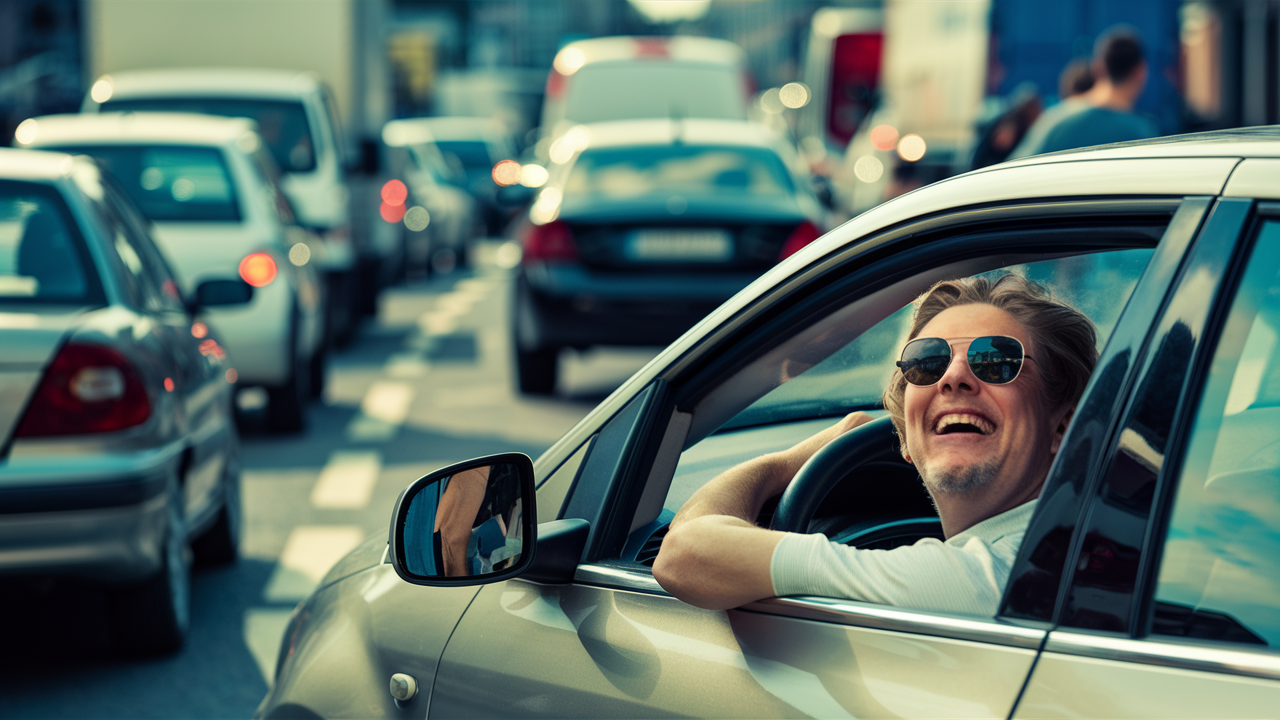 Some Incredible Stuff Happens in Your Brain While You Drive