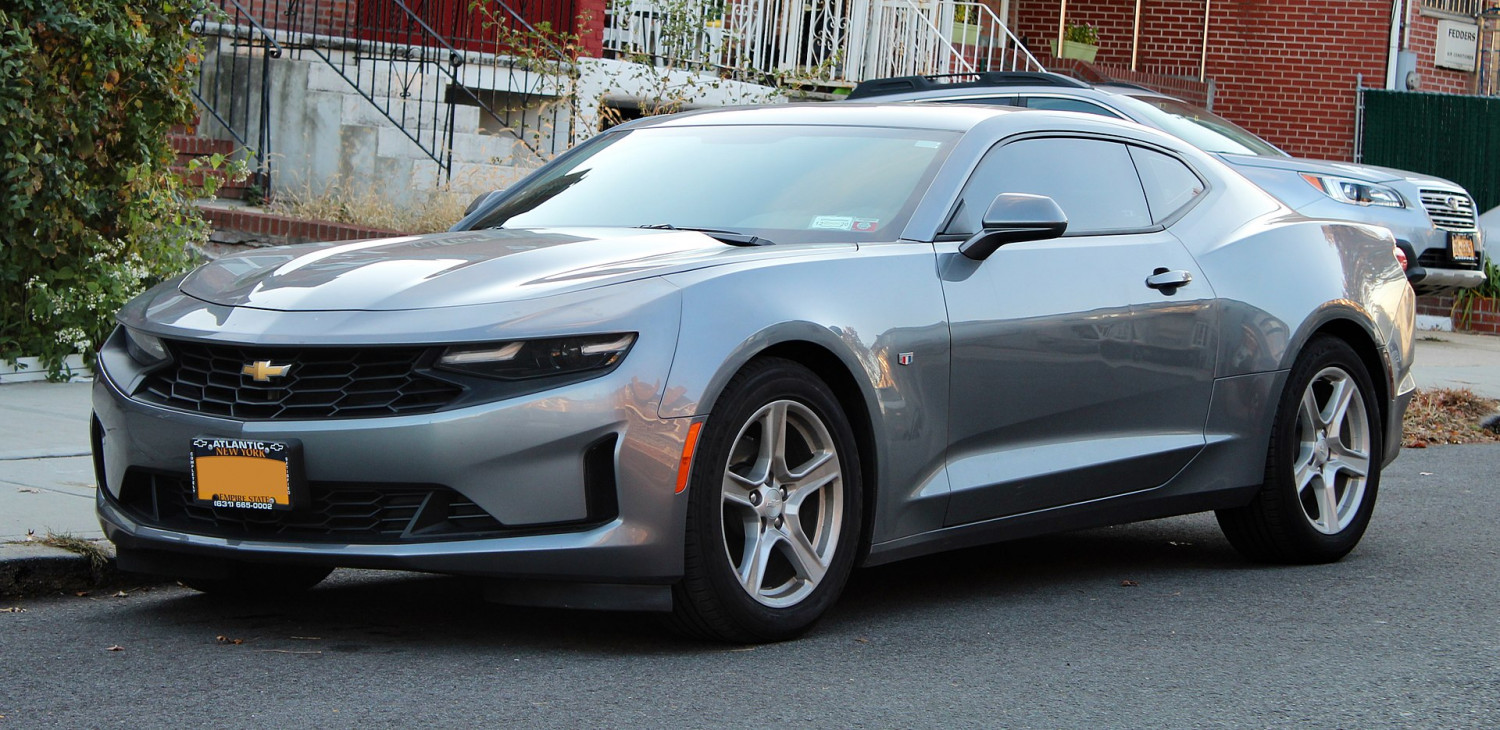 Torque Settings for Chevrolet Camaro 6 (2016-2024) - TightTorque