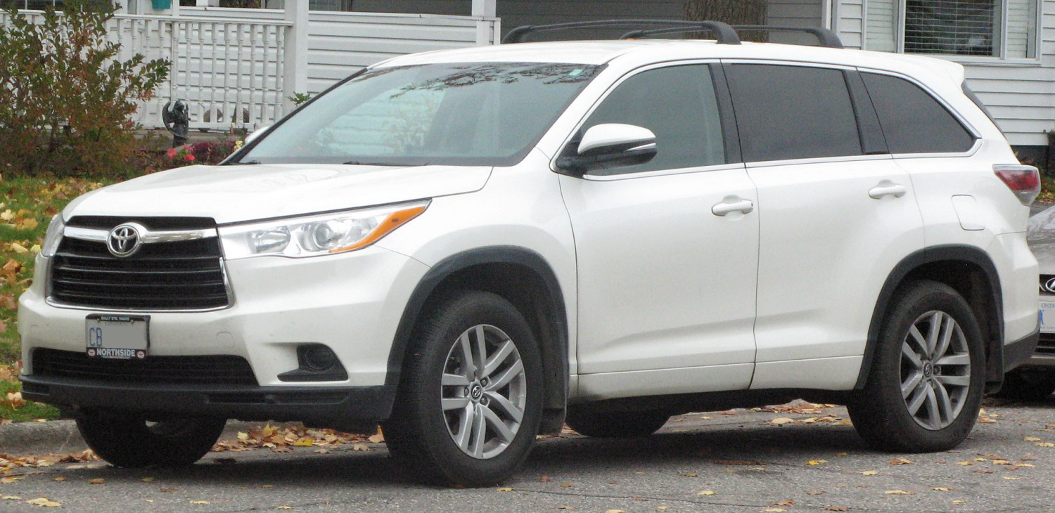 Torque Settings for Toyota Highlander XU50 - TightTorque