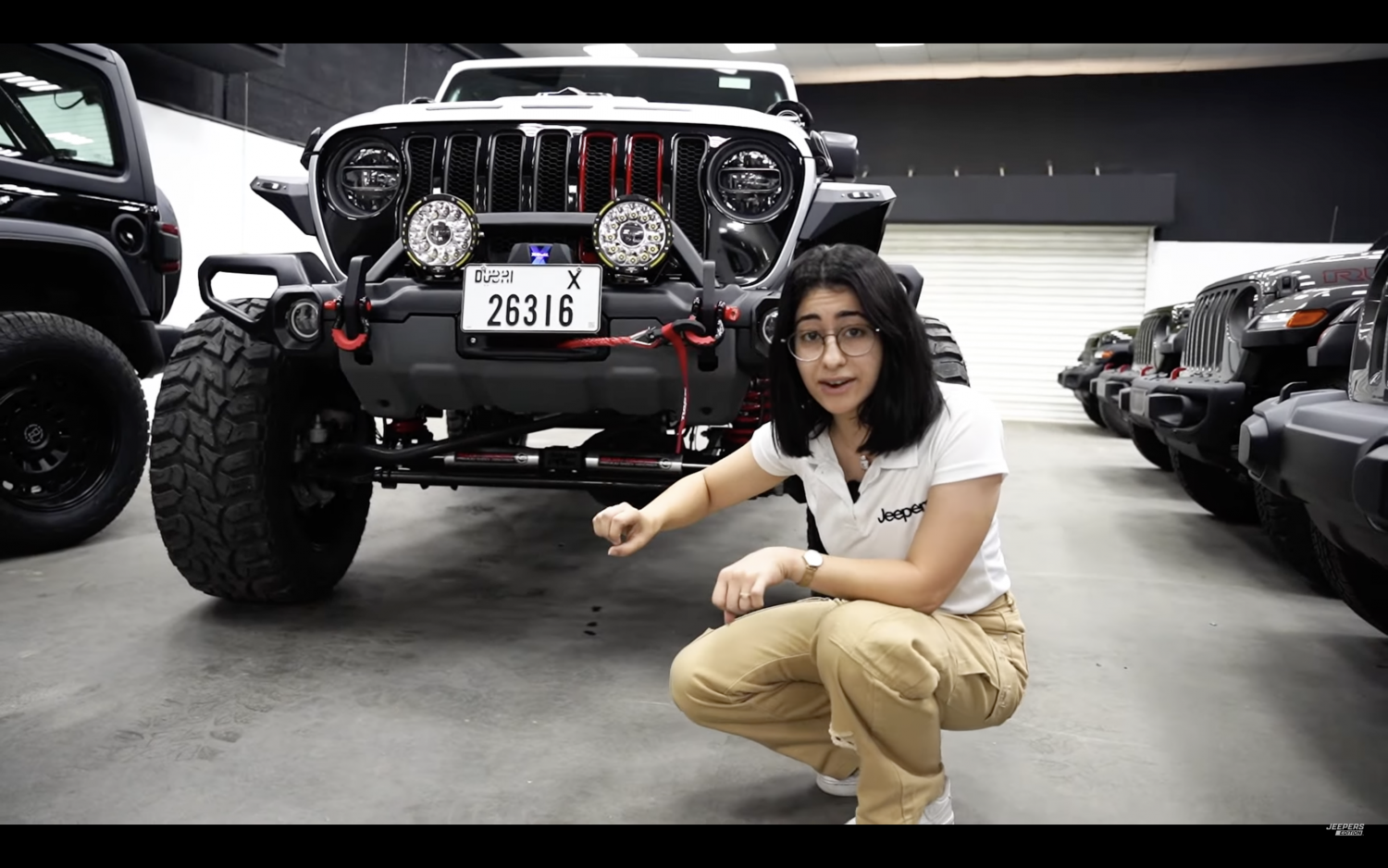 Profile: Custom 2023 Jeep Wrangler 329 Rubicon by Jeepers