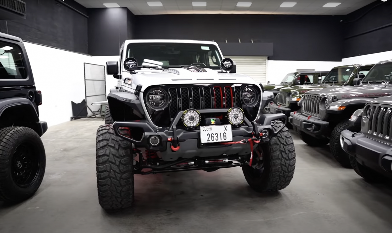 Profile: Custom 2023 Jeep Wrangler 329 Rubicon by Jeepers