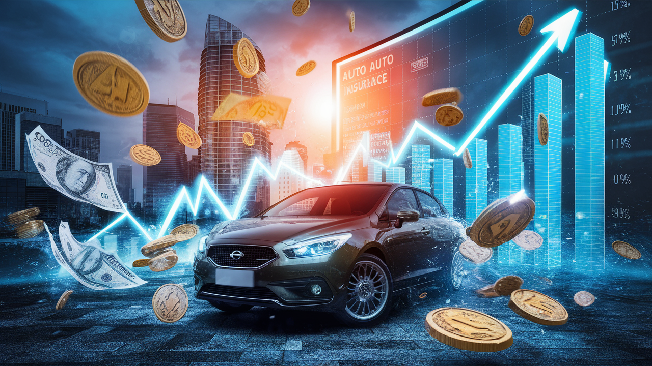 Auto Insurance Costs Are Skyrocketing Just as Prices Start to Drop