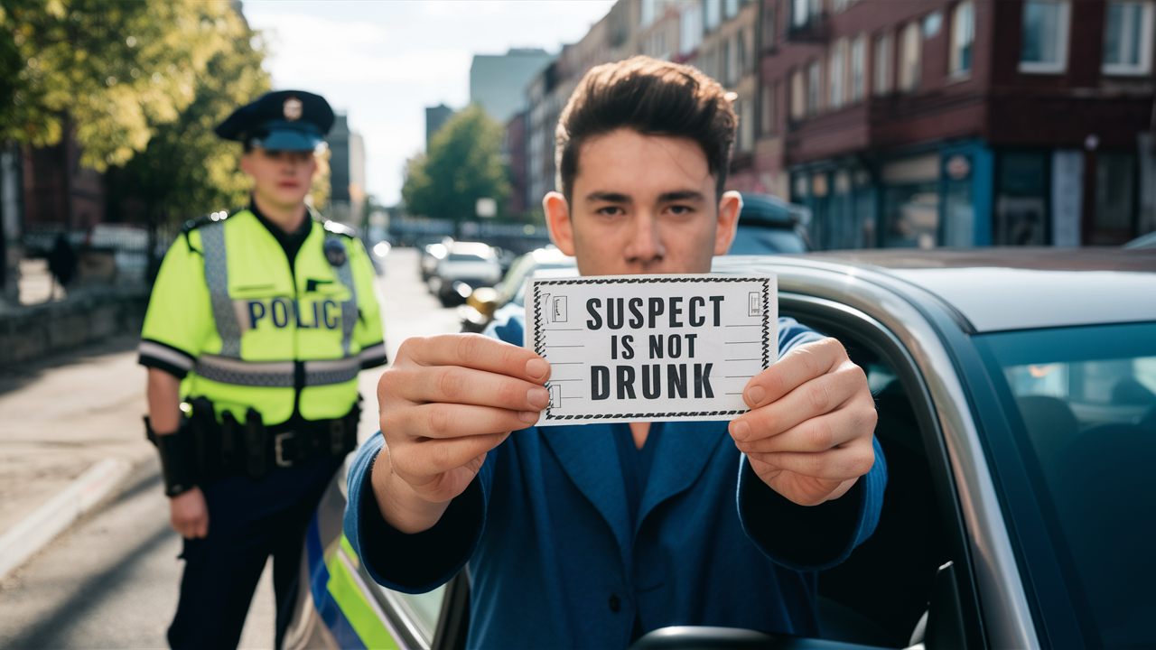 DUI at Four Times the Legal Limit — Without a Drop of Booze