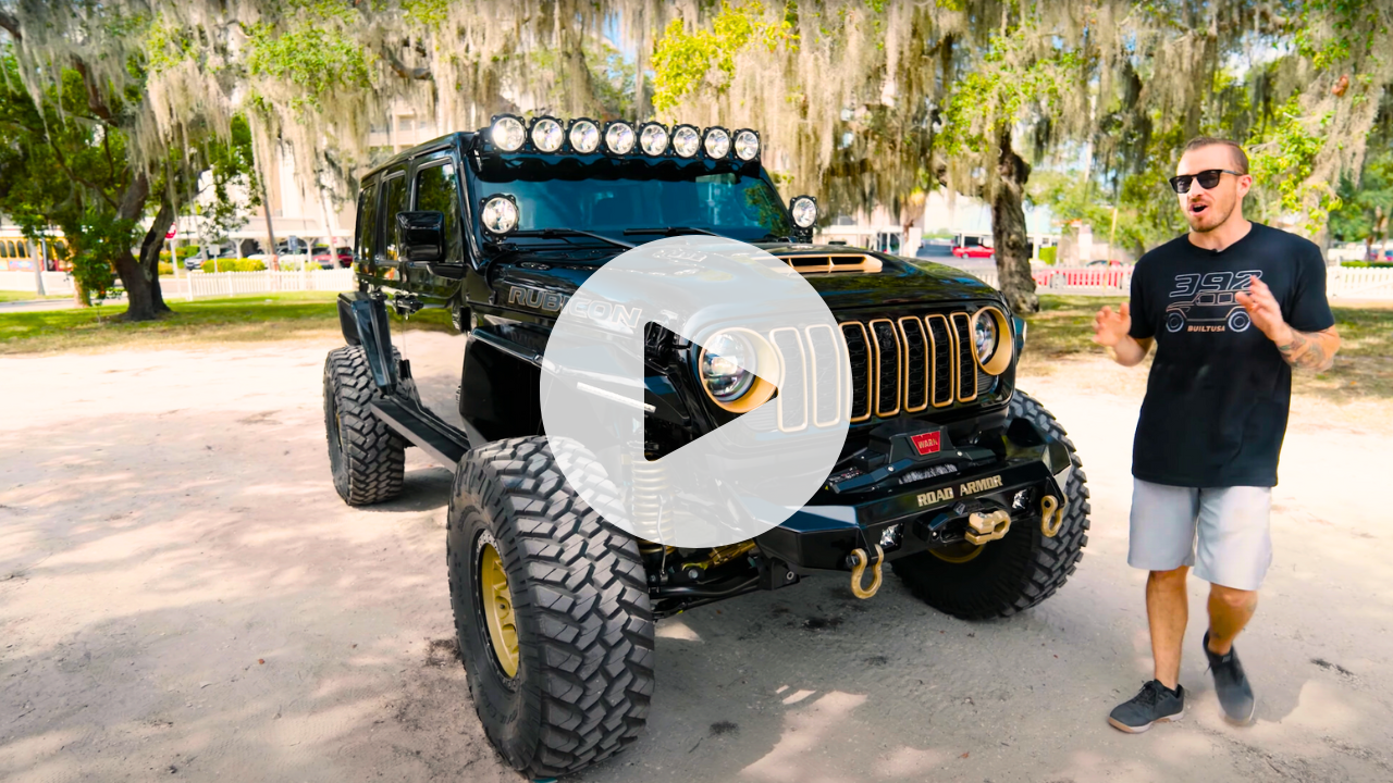 Custom 2024 Jeep Wrangler 392 by Redline Society