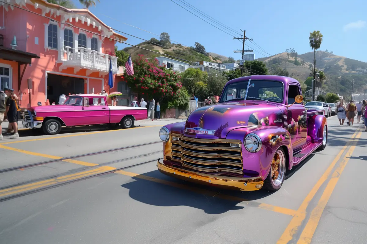 The Most Insane Custom Paint Jobs for Each Pickup Truck Brand