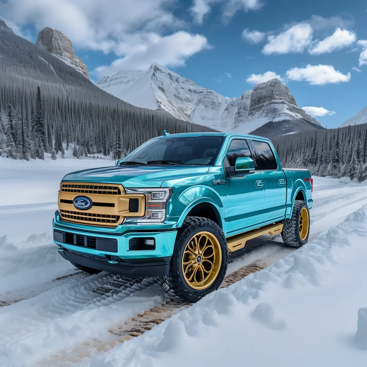 The Most Insane Custom Paint Jobs for Each Pickup Truck Brand