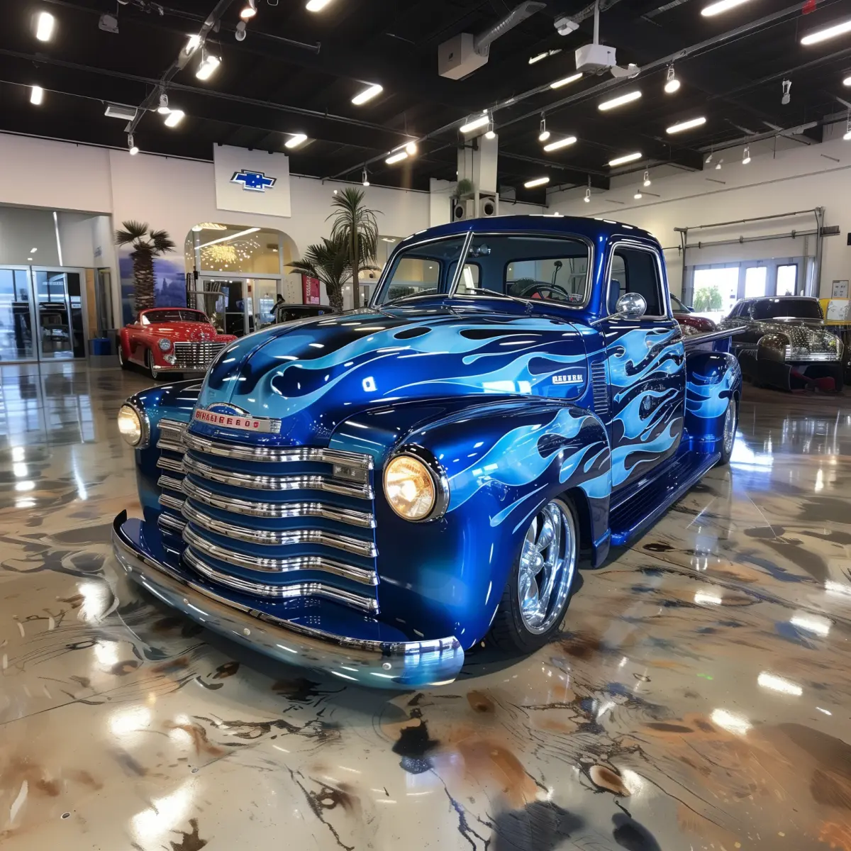 The Most Insane Custom Paint Jobs for Each Pickup Truck Brand