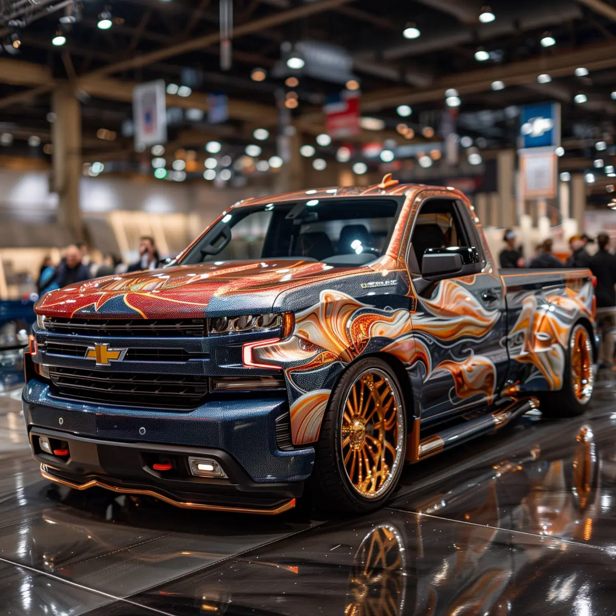 The Most Insane Custom Paint Jobs for Each Pickup Truck Brand