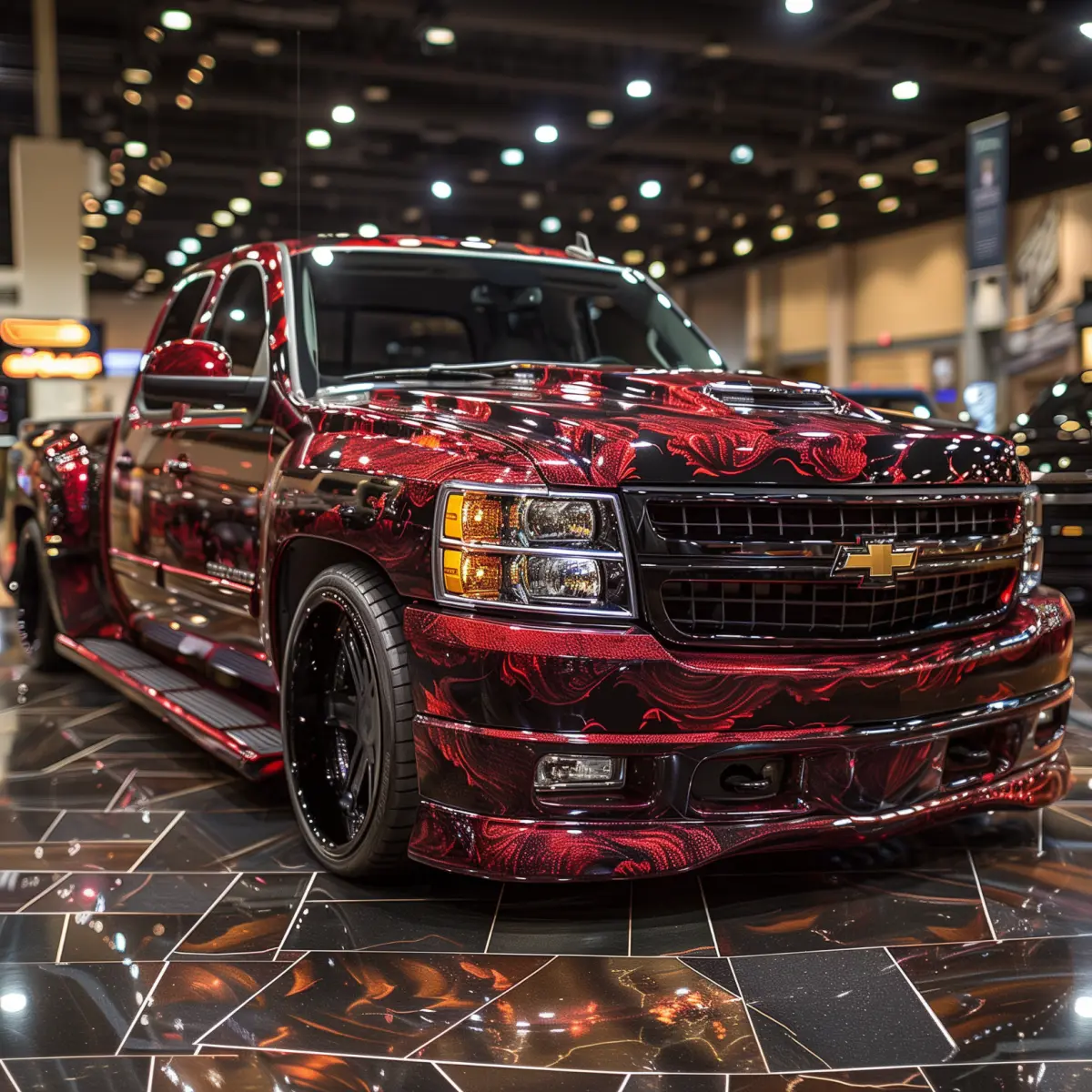 The Most Insane Custom Paint Jobs for Each Pickup Truck Brand