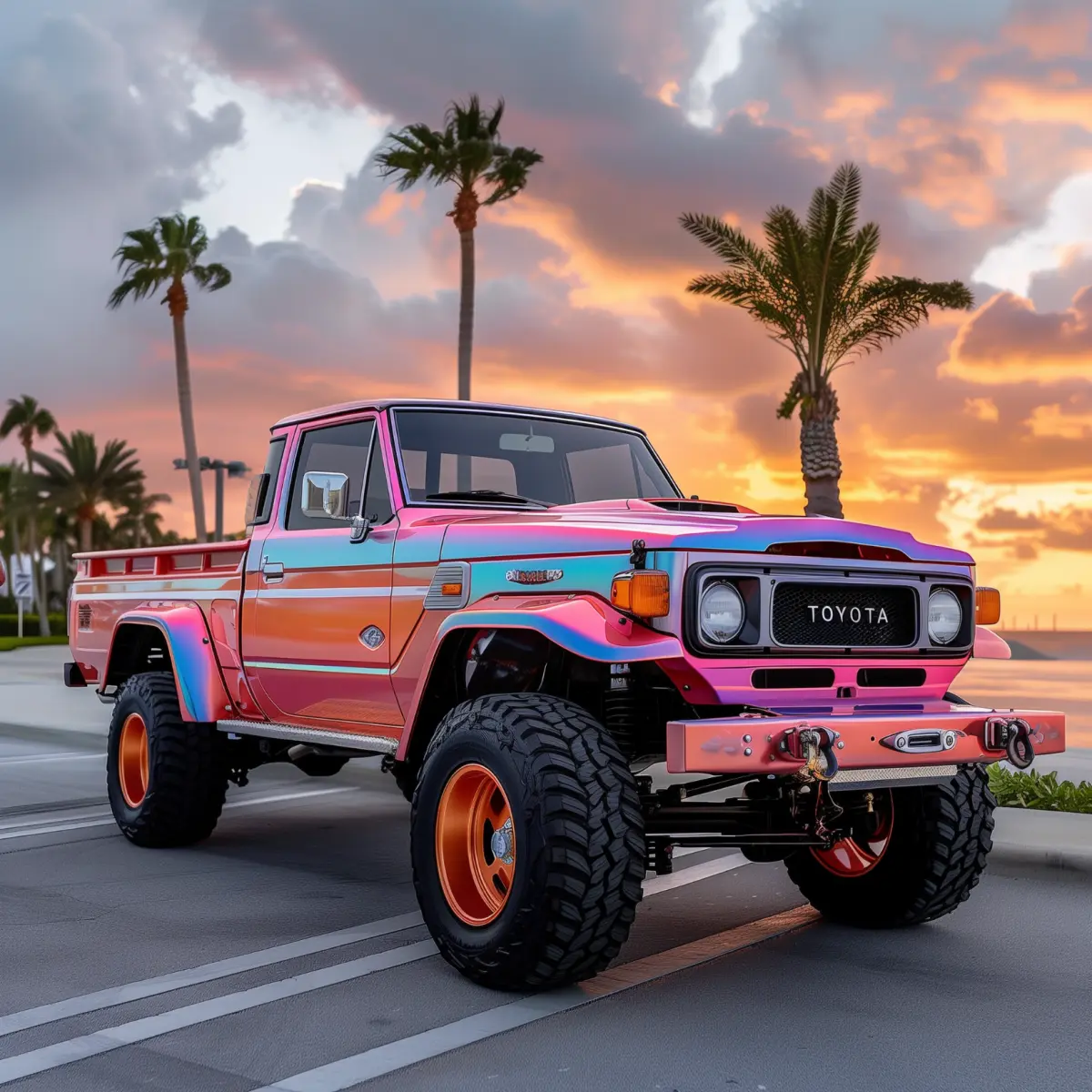The Most Insane Custom Paint Jobs for Each Pickup Truck Brand