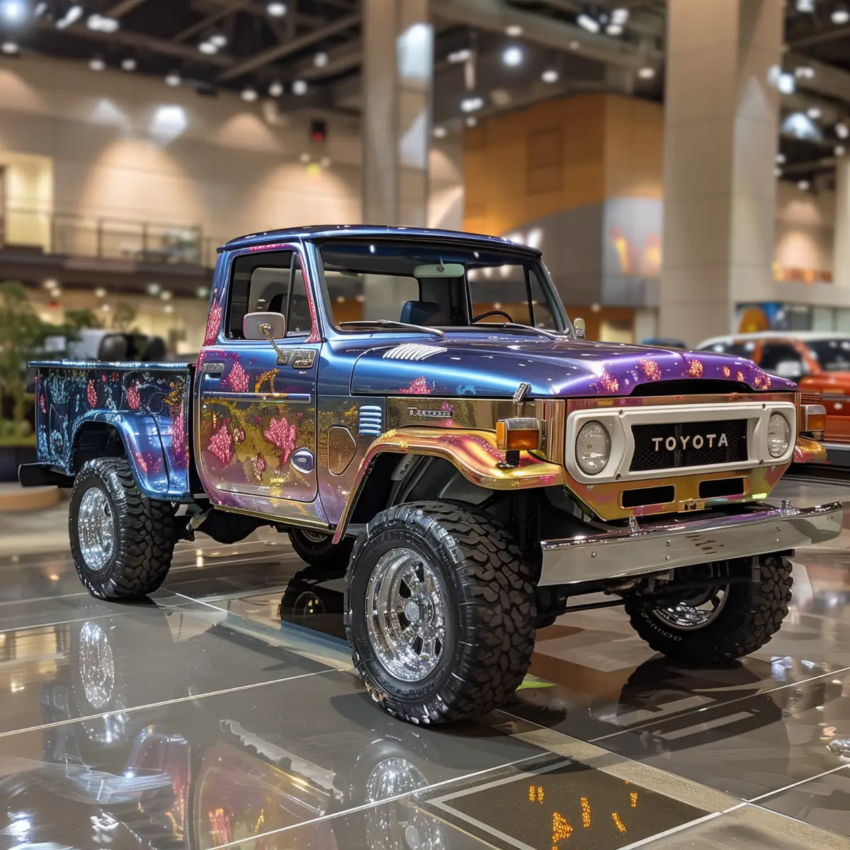 The Most Insane Custom Paint Jobs for Each Pickup Truck Brand