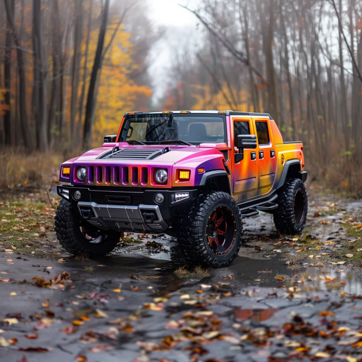 The Most Insane Custom Paint Jobs for Each Pickup Truck Brand