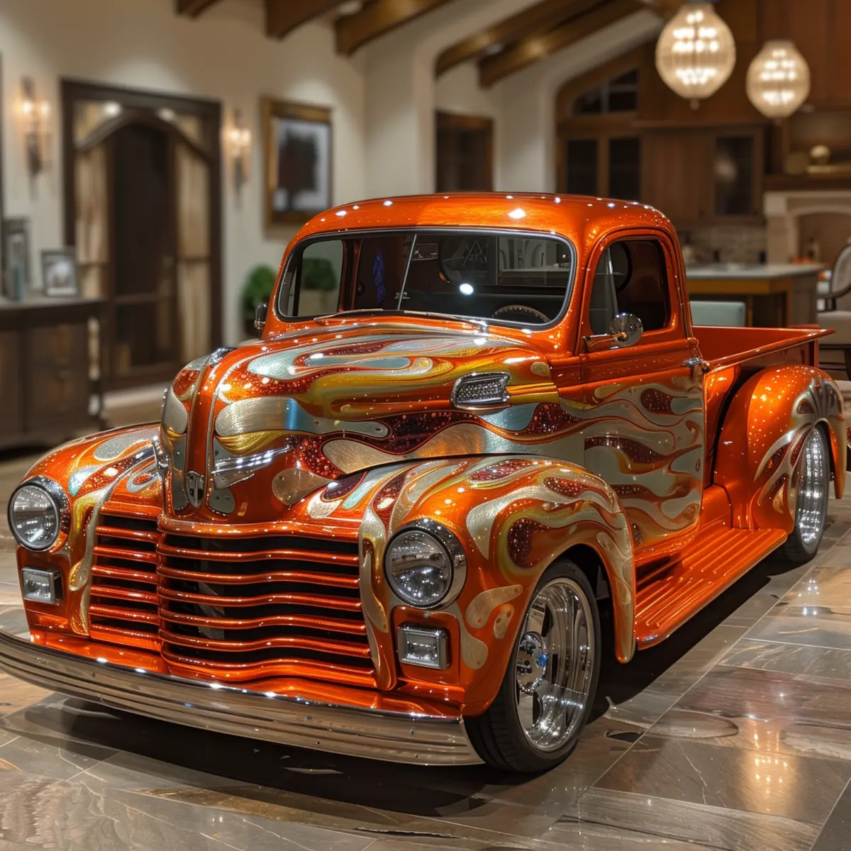 The Most Insane Custom Paint Jobs for Each Pickup Truck Brand