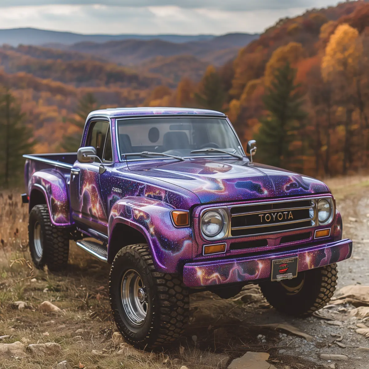 The Most Insane Custom Paint Jobs for Each Pickup Truck Brand