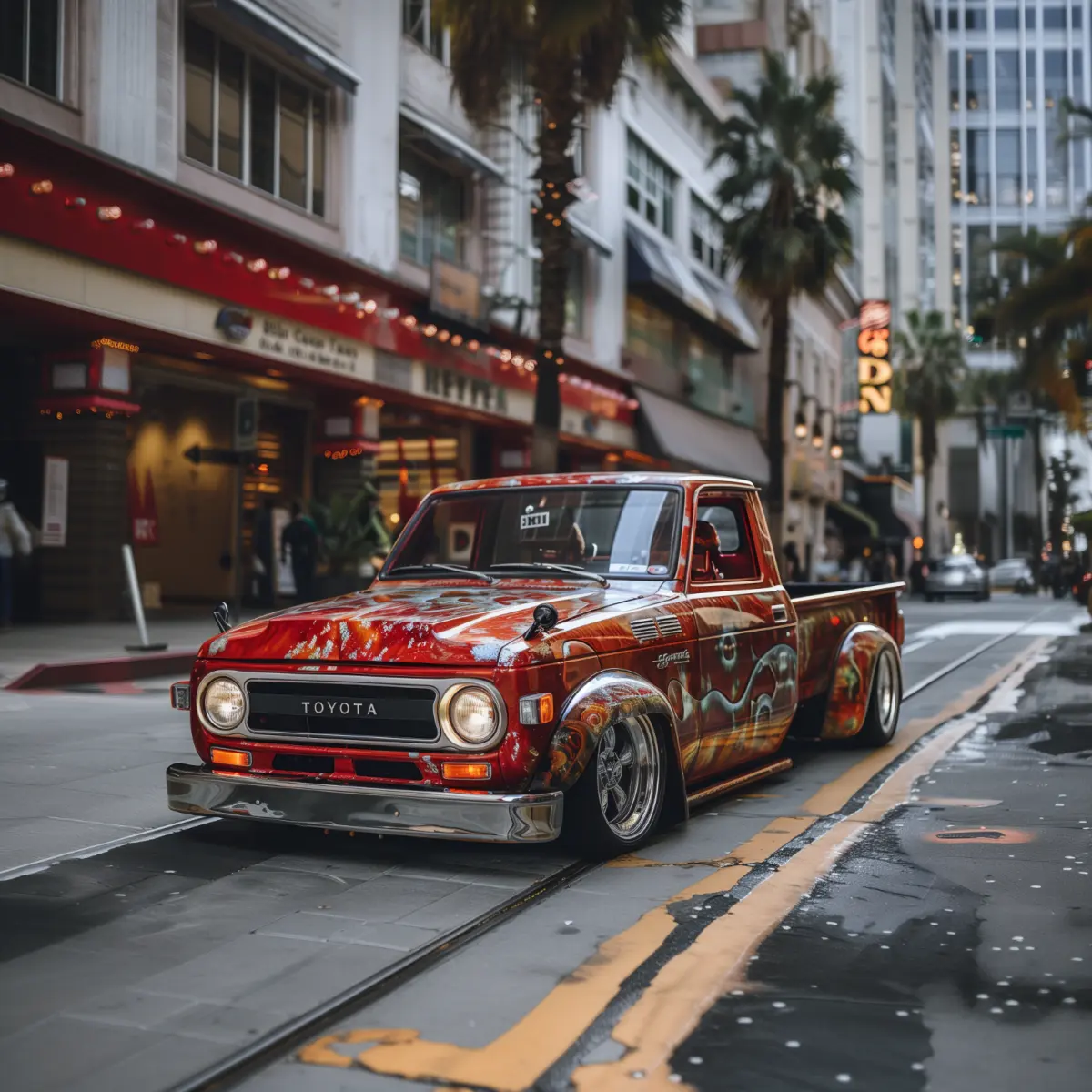 The Most Insane Custom Paint Jobs for Each Pickup Truck Brand