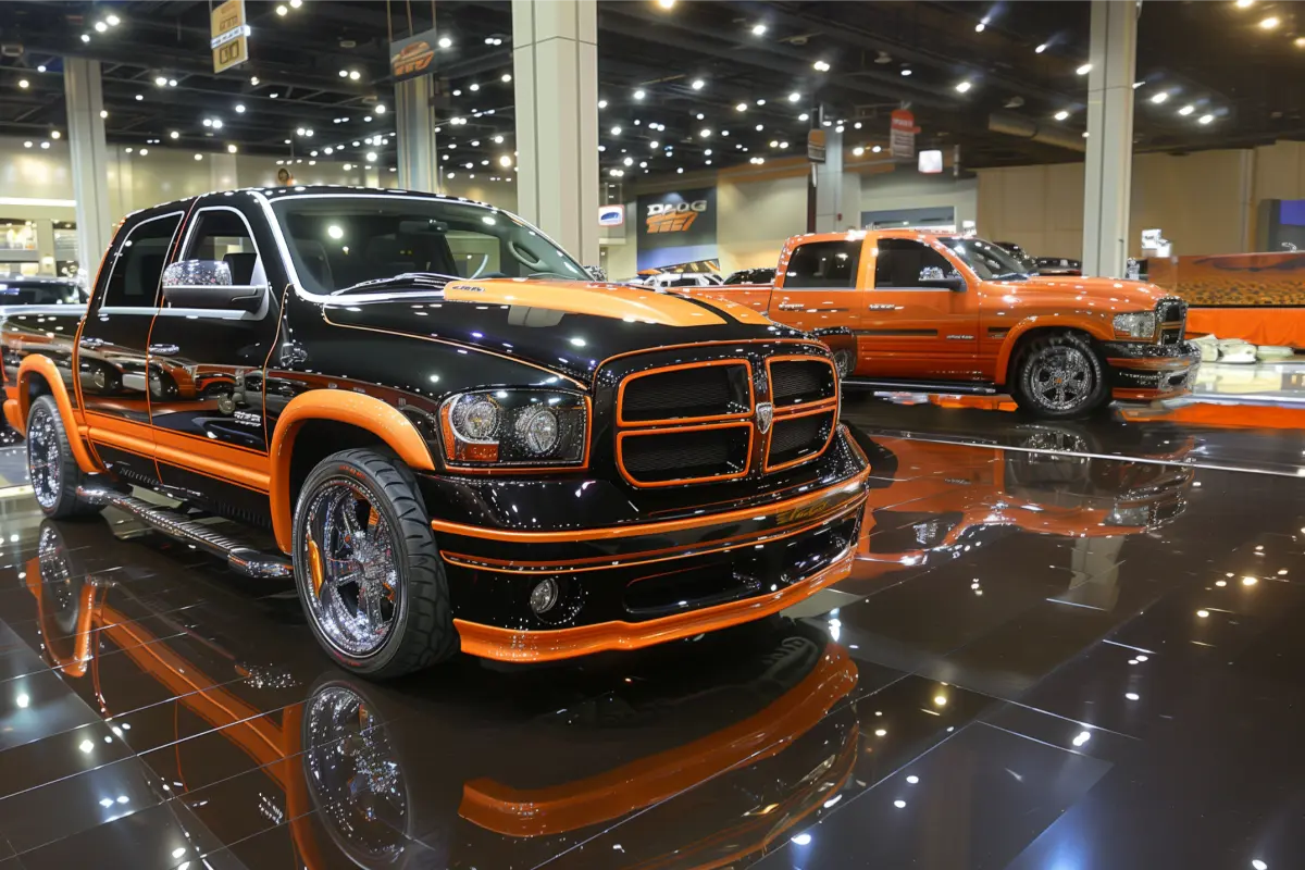 The Most Insane Custom Paint Jobs for Each Pickup Truck Brand