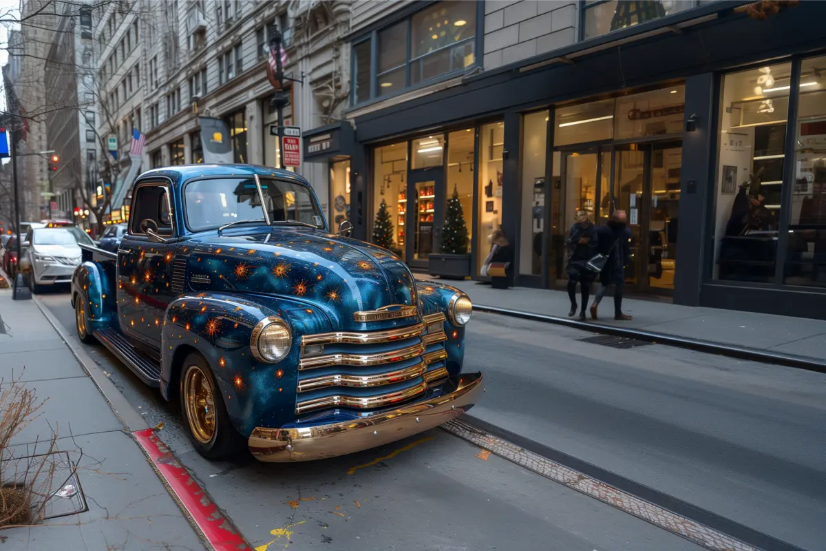The Most Insane Custom Paint Jobs for Each Pickup Truck Brand