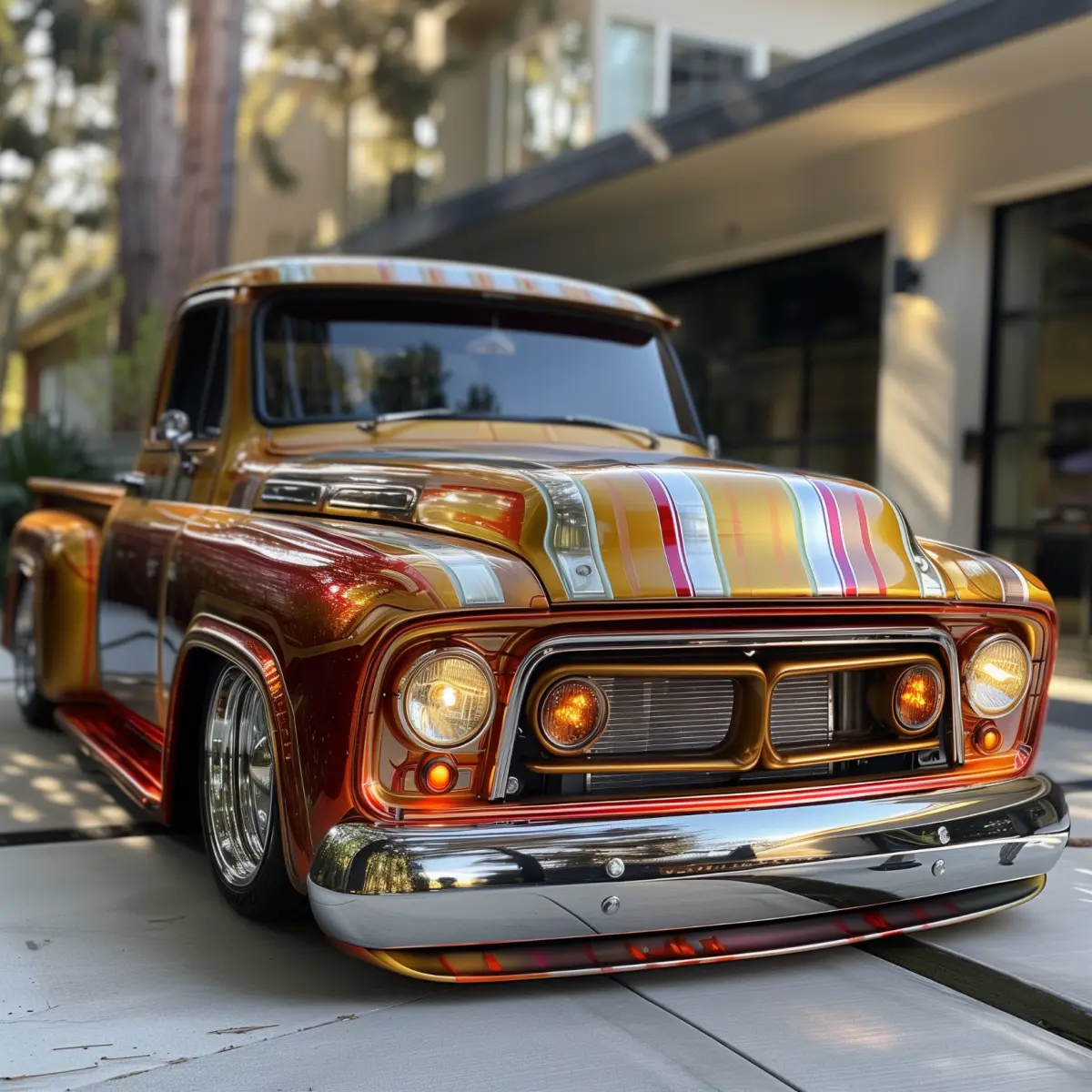 The Most Insane Custom Paint Jobs for Each Pickup Truck Brand