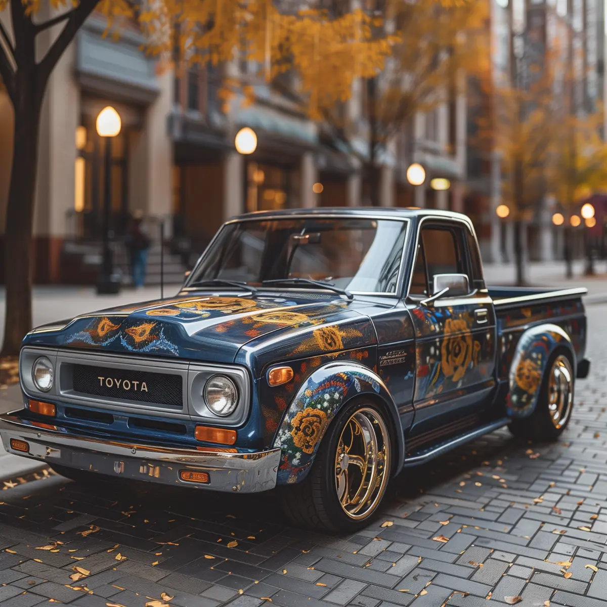 The Most Insane Custom Paint Jobs for Each Pickup Truck Brand