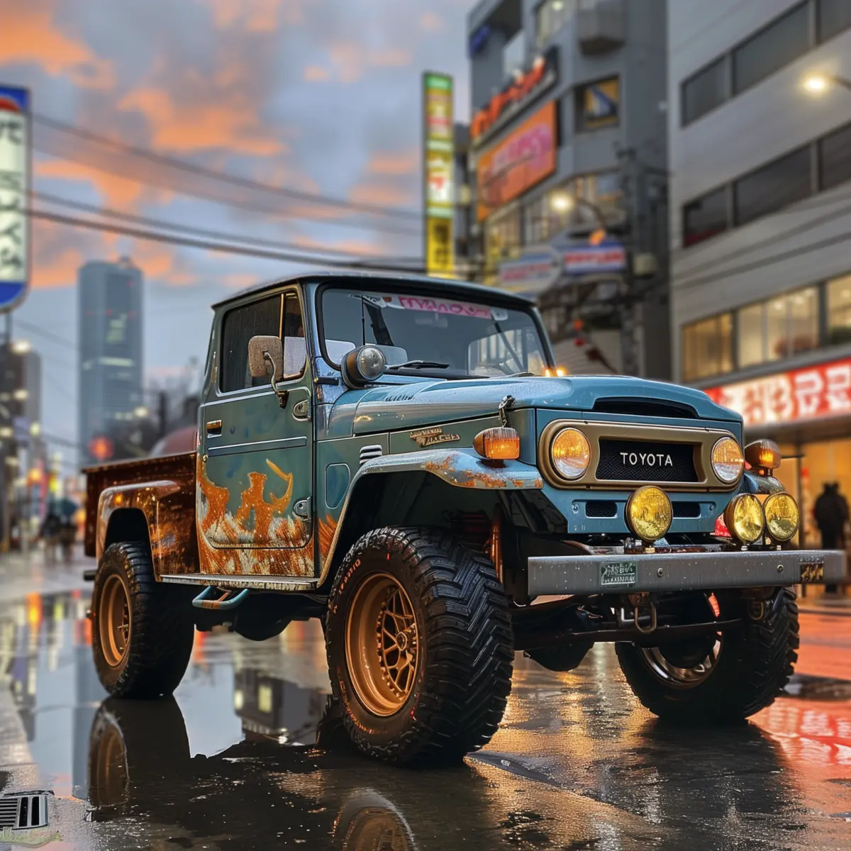 The Most Insane Custom Paint Jobs for Each Pickup Truck Brand