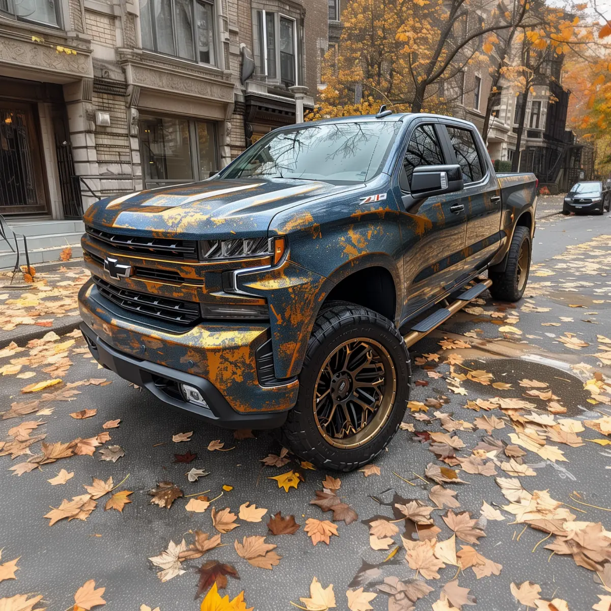 The Most Insane Custom Paint Jobs for Each Pickup Truck Brand