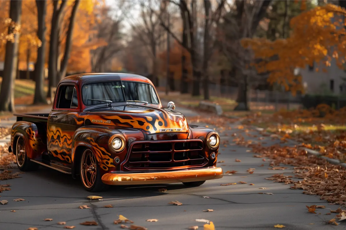 The Most Insane Custom Paint Jobs for Each Pickup Truck Brand
