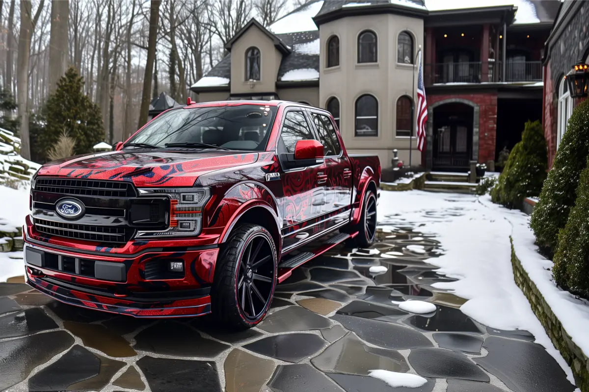 The Most Insane Custom Paint Jobs for Each Pickup Truck Brand
