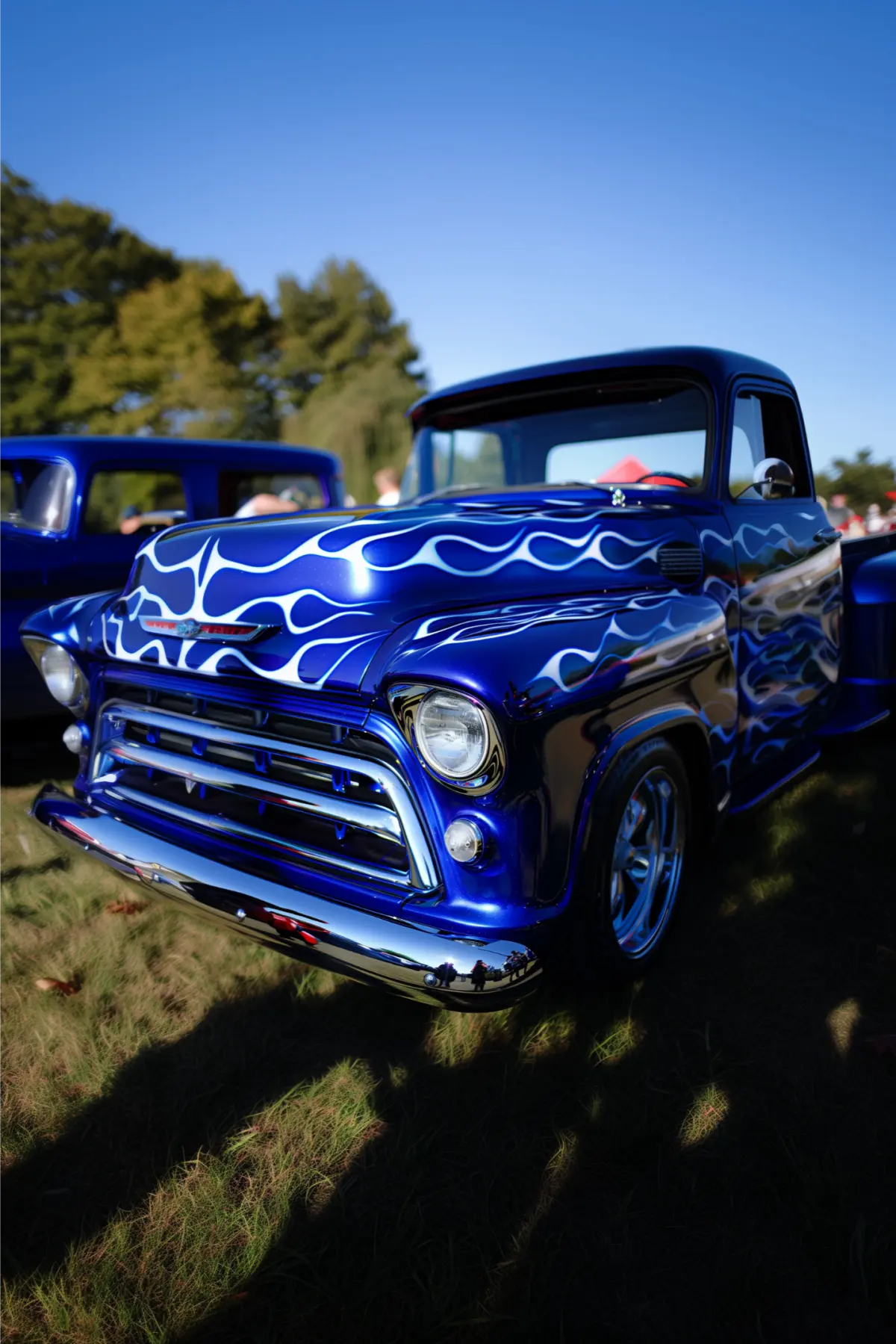 Jaw-Dropping Blue Custom Trucks You'll Now Want to Own