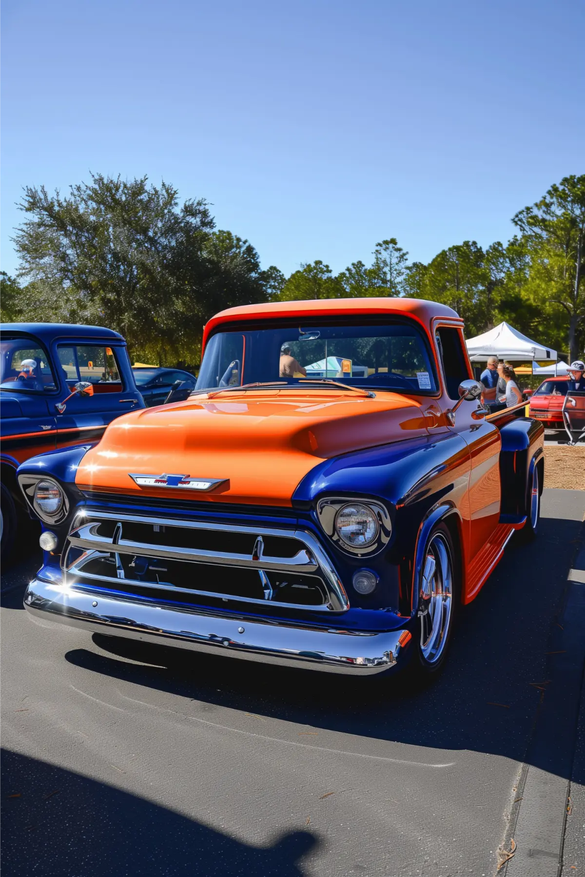 Jaw-Dropping Blue Custom Trucks You'll Now Want to Own