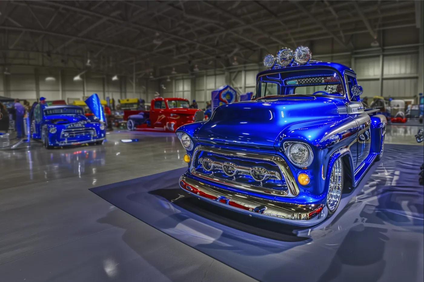 Jaw-Dropping Blue Custom Trucks You'll Now Want to Own