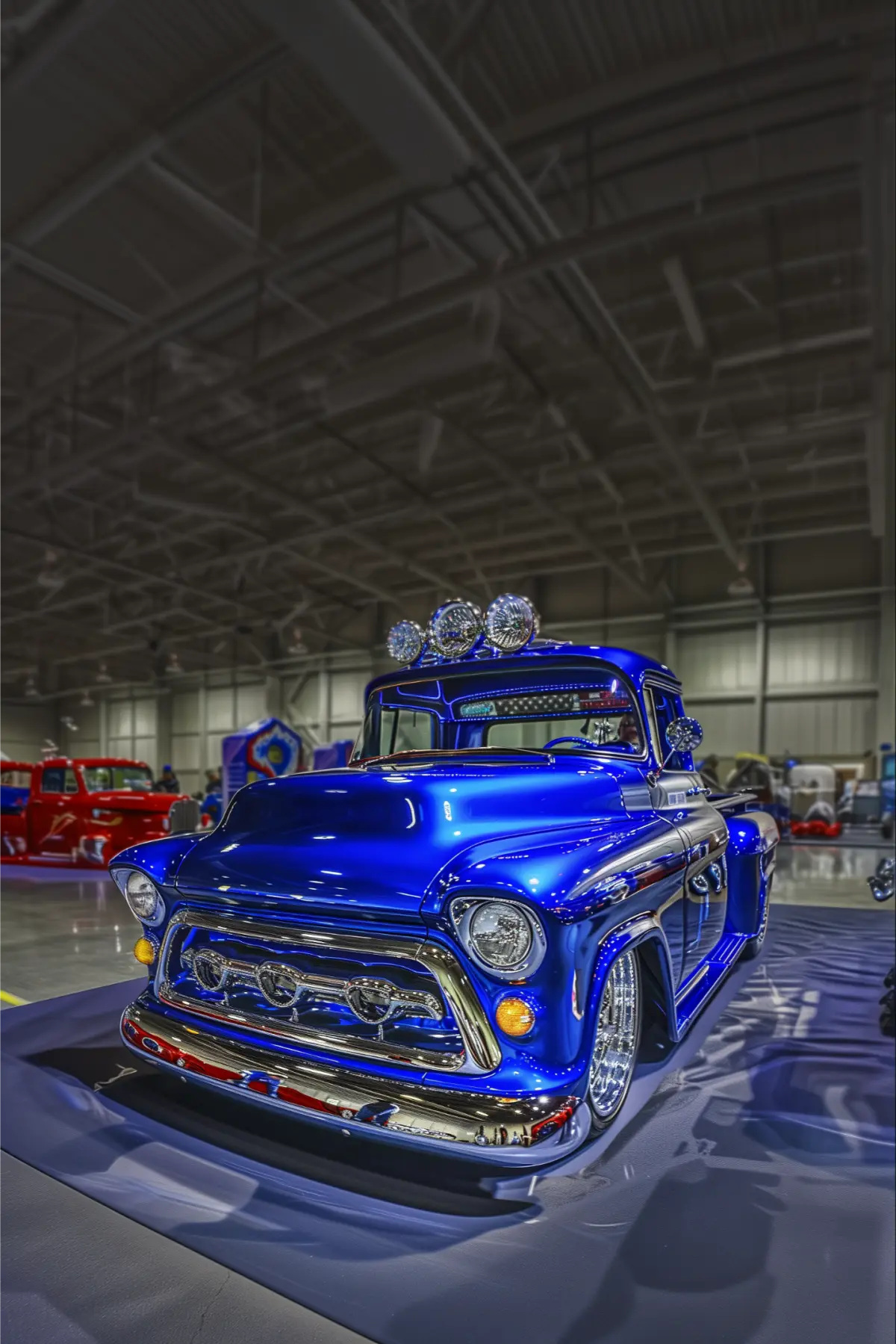 Jaw-Dropping Blue Custom Trucks You'll Now Want to Own
