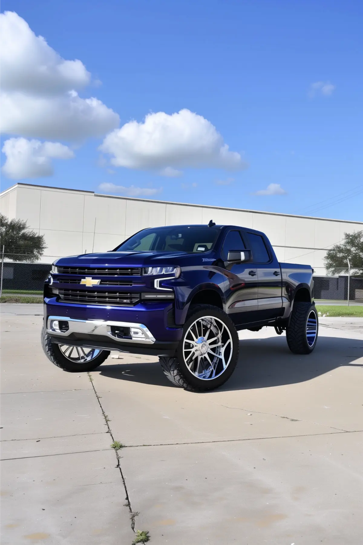 Jaw-Dropping Blue Custom Trucks You'll Now Want to Own