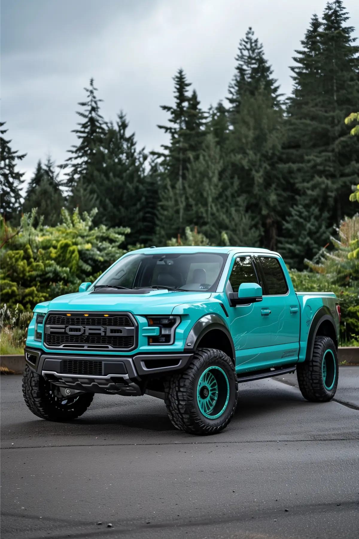 Jaw-Dropping Blue Custom Trucks You'll Now Want to Own