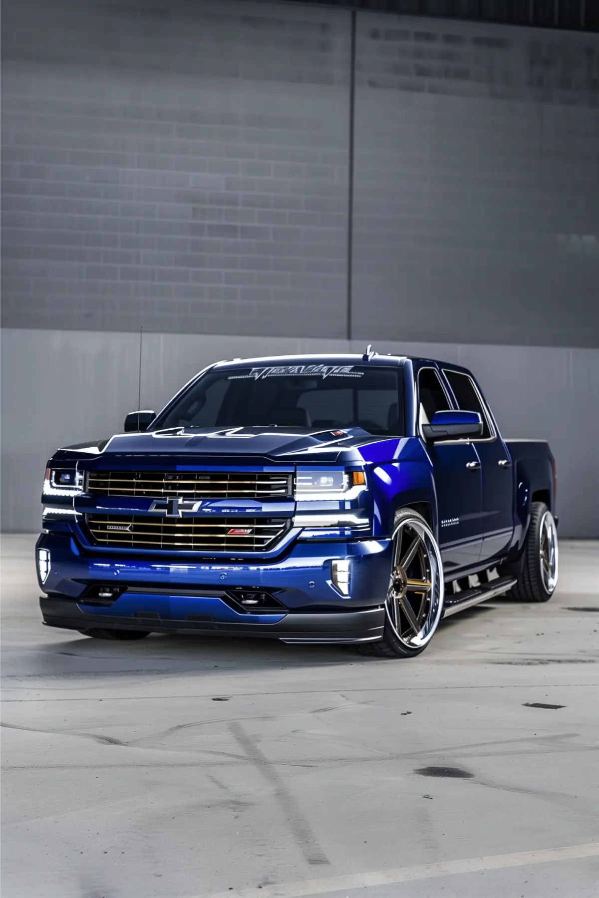 Jaw-Dropping Blue Custom Trucks You'll Now Want to Own