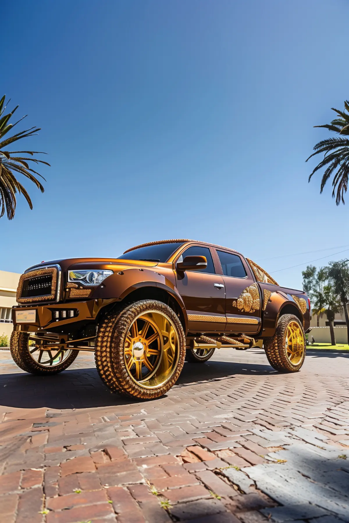 If Chocolate Brands Designed a Pickup Truck, This Is What It'd Look Like
