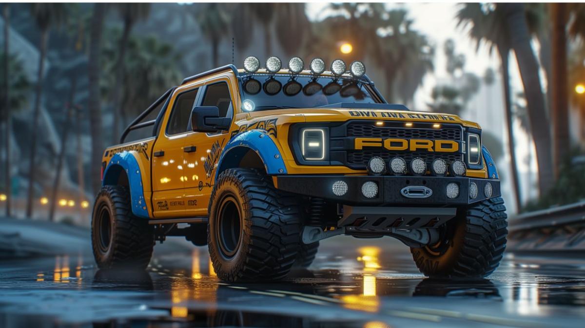The 13 Most Unique Custom Pickup Truck Setups You'll Ever See