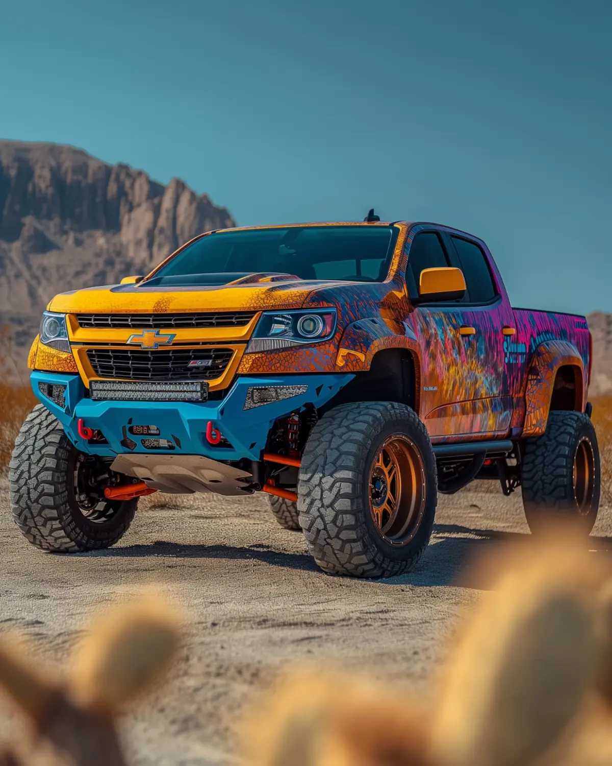 23 Most Beautiful Custom Chevy Trucks You'll Want to Own