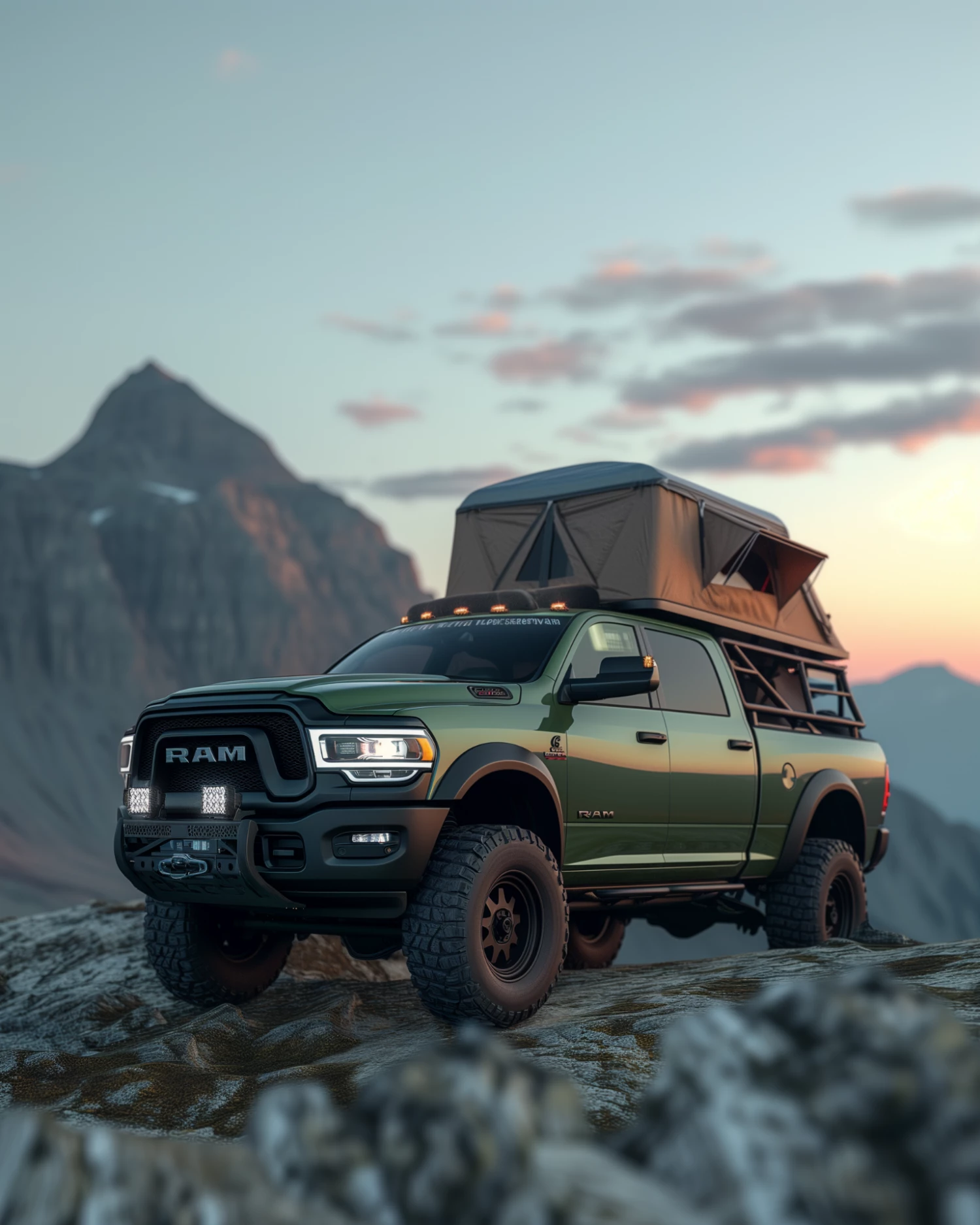 9 Most Beautiful Custom Dodge Trucks You'll Ever See