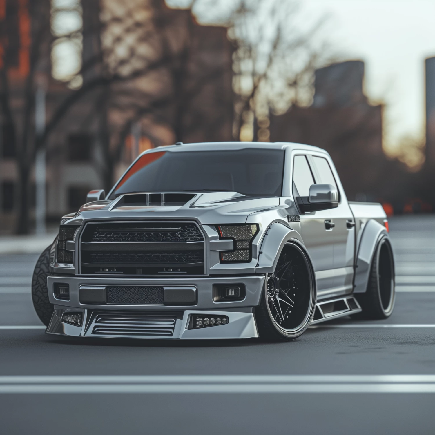 13 Jaw-Dropping Custom Ford Trucks You'll Now Want to Own