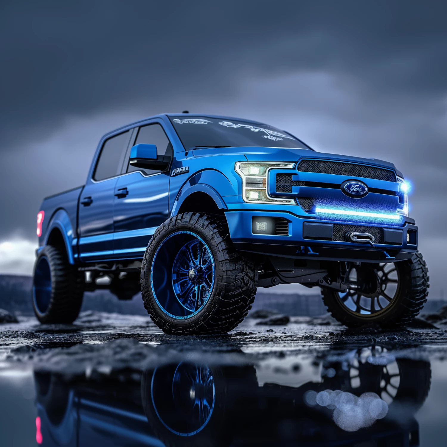 13 Jaw-Dropping Custom Ford Trucks You'll Now Want to Own