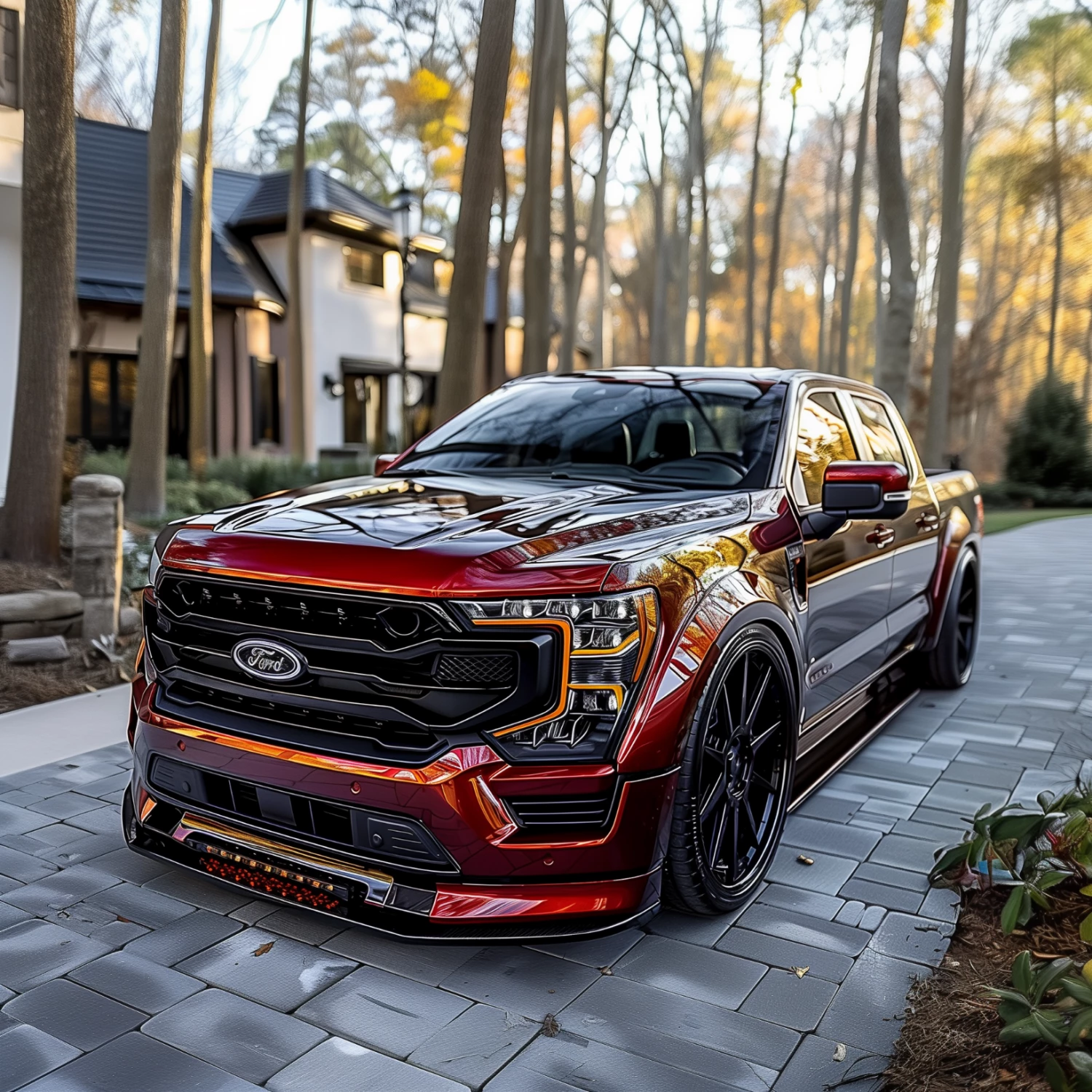 13 Jaw-Dropping Custom Ford Trucks You'll Now Want to Own