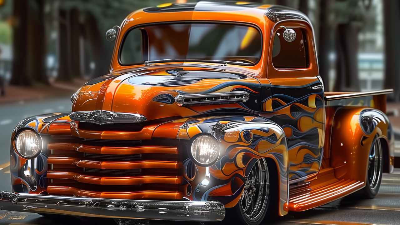 Custom Paint Jobs So Sizzling-Hot You Can't Touch Them