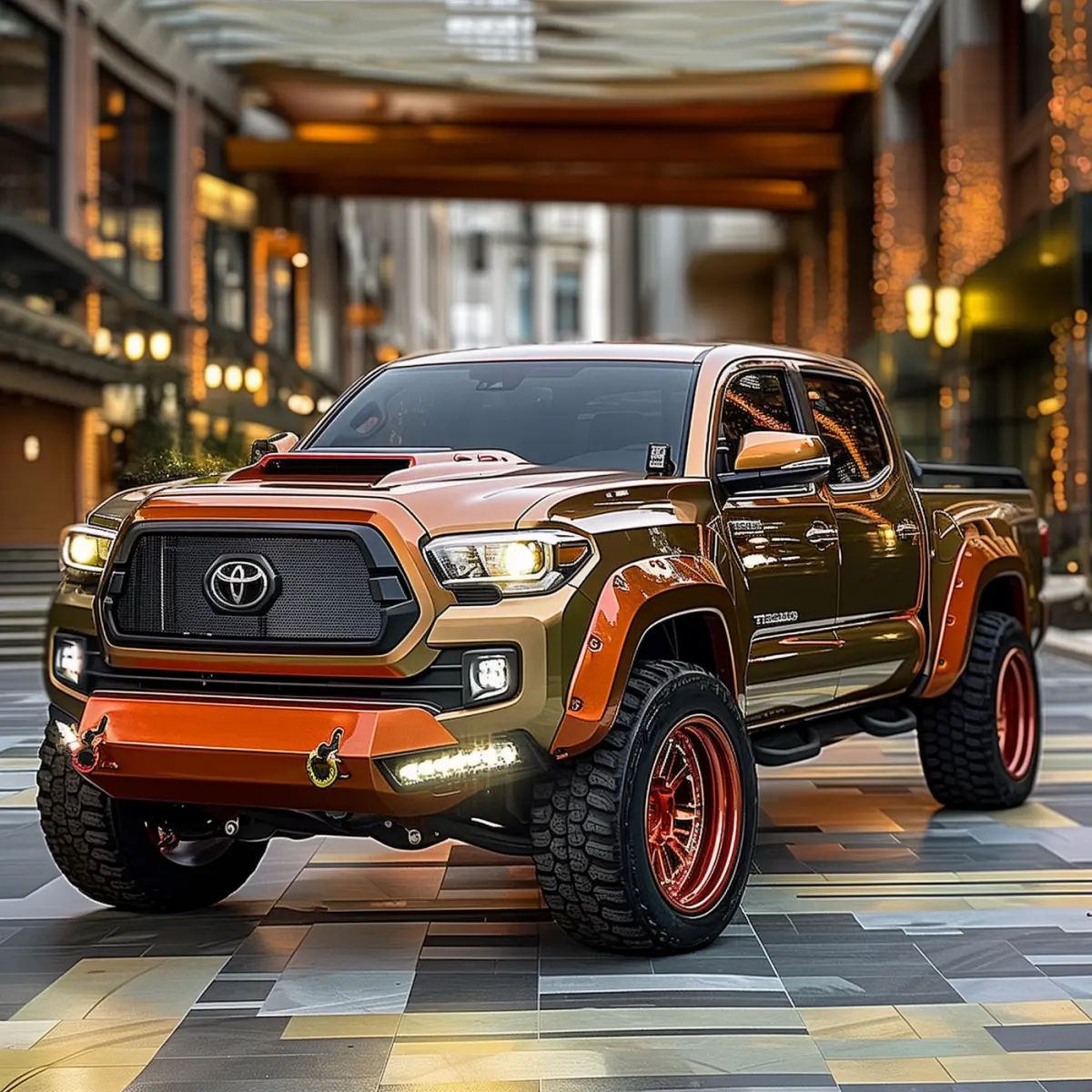 13 Awesome Custom Tacoma's That Will Make You Want To Buy One