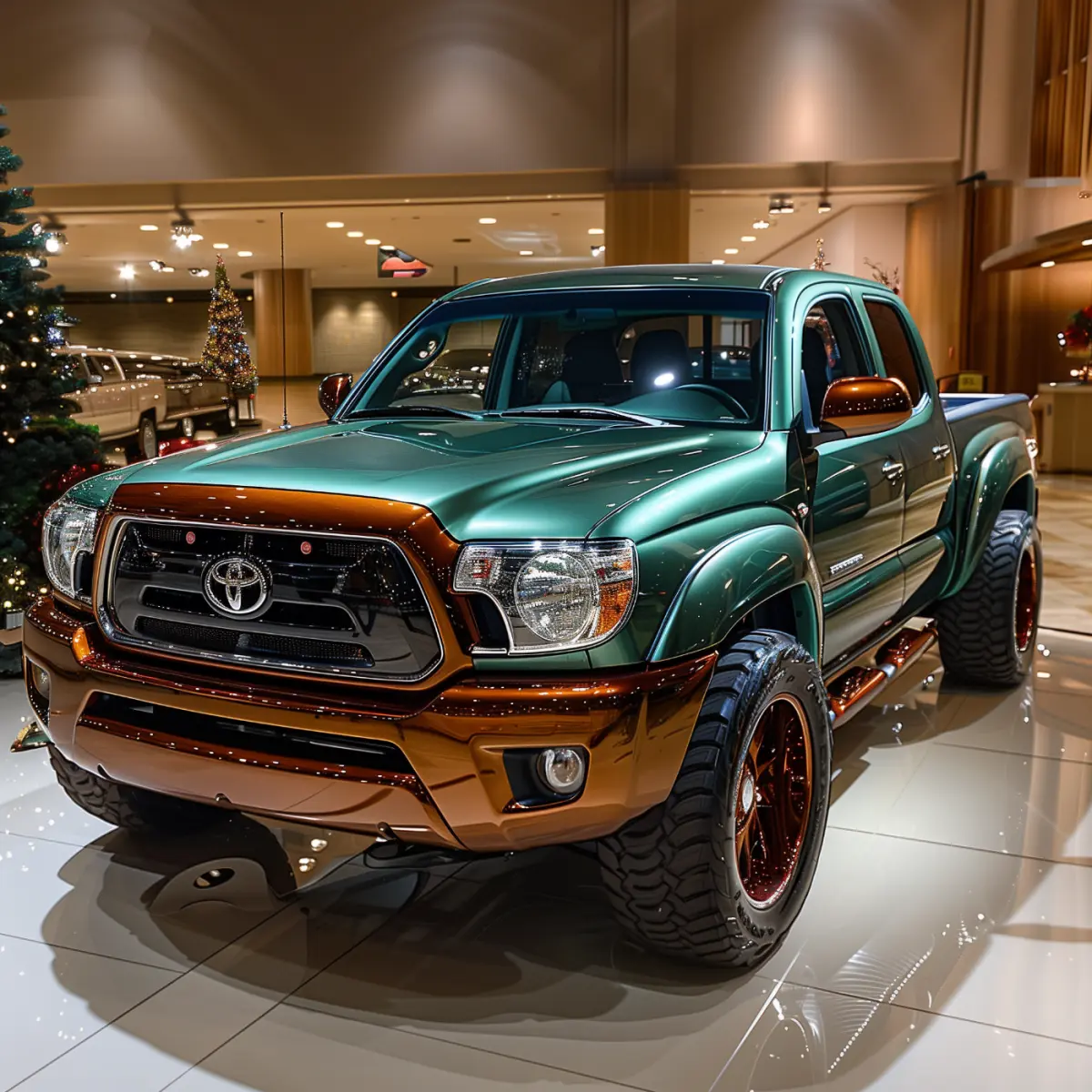 13 Awesome Custom Tacoma's That Will Make You Want To Buy One