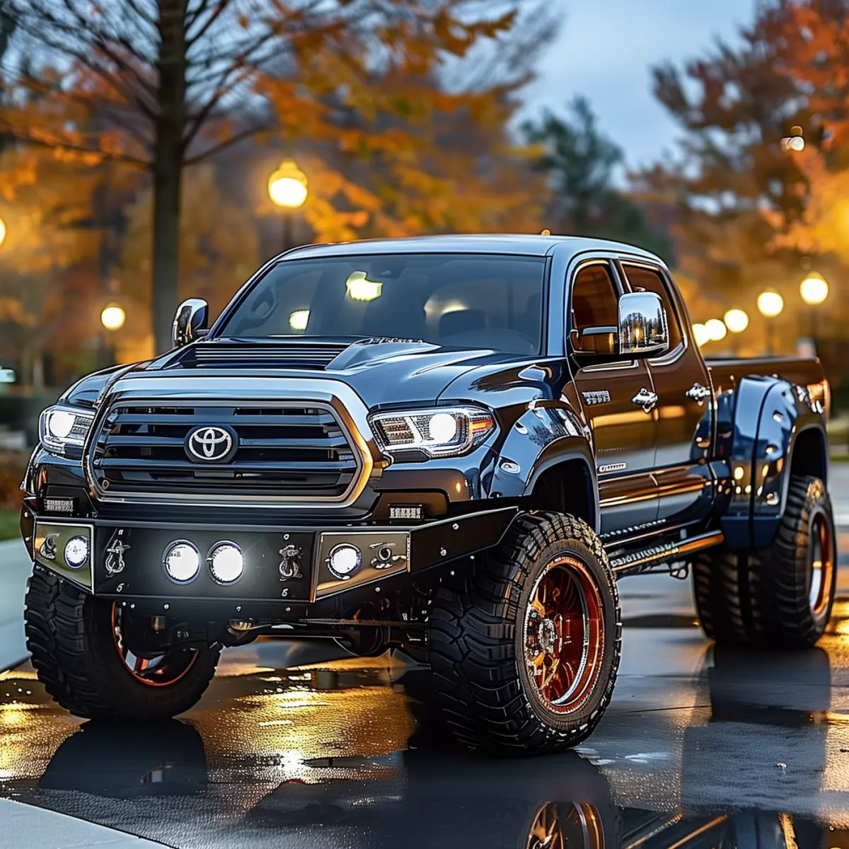 13 Awesome Custom Tacoma's That Will Make You Want To Buy One