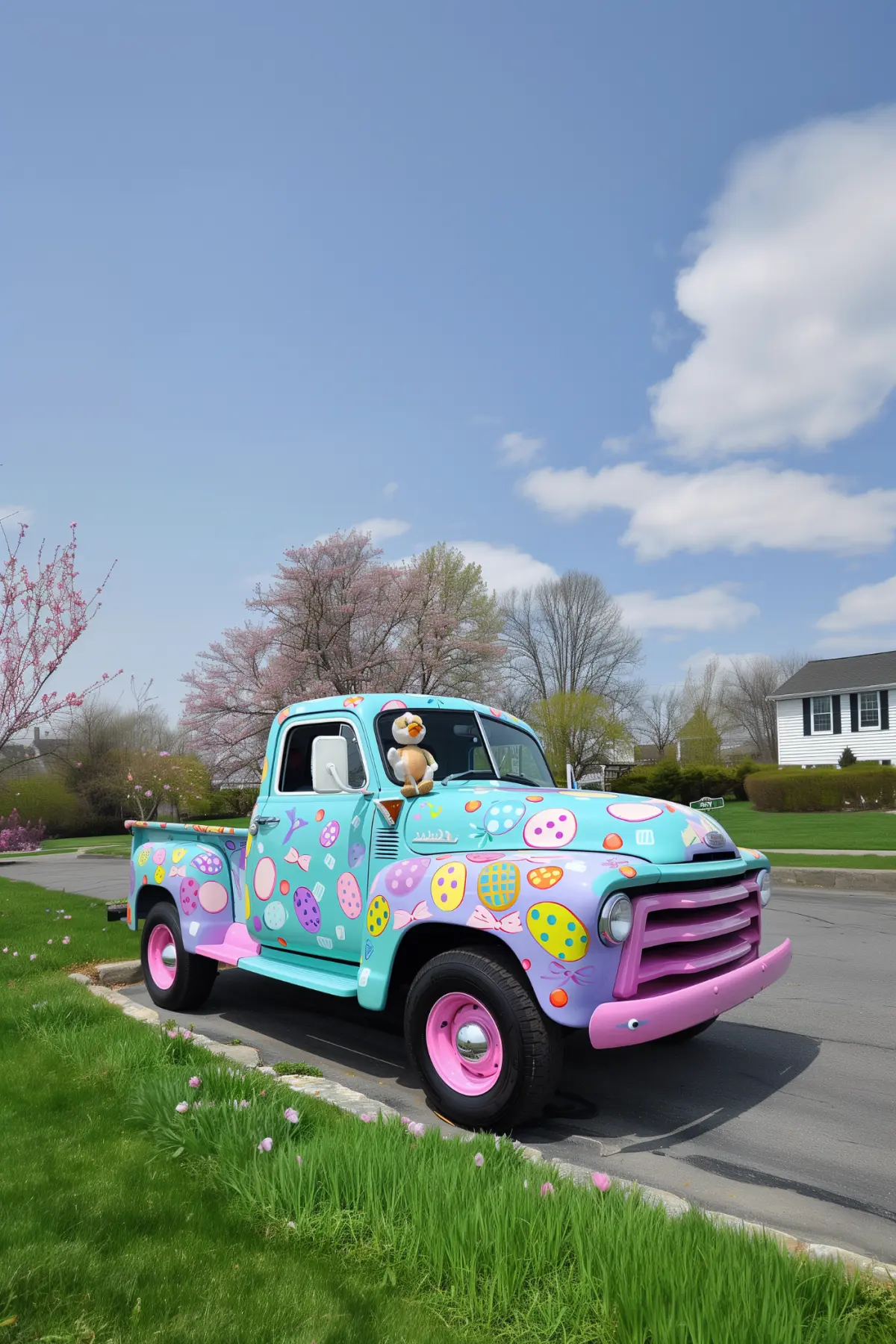 Crazy Custom Pickup Trucks the Easter Bunny Could Drive