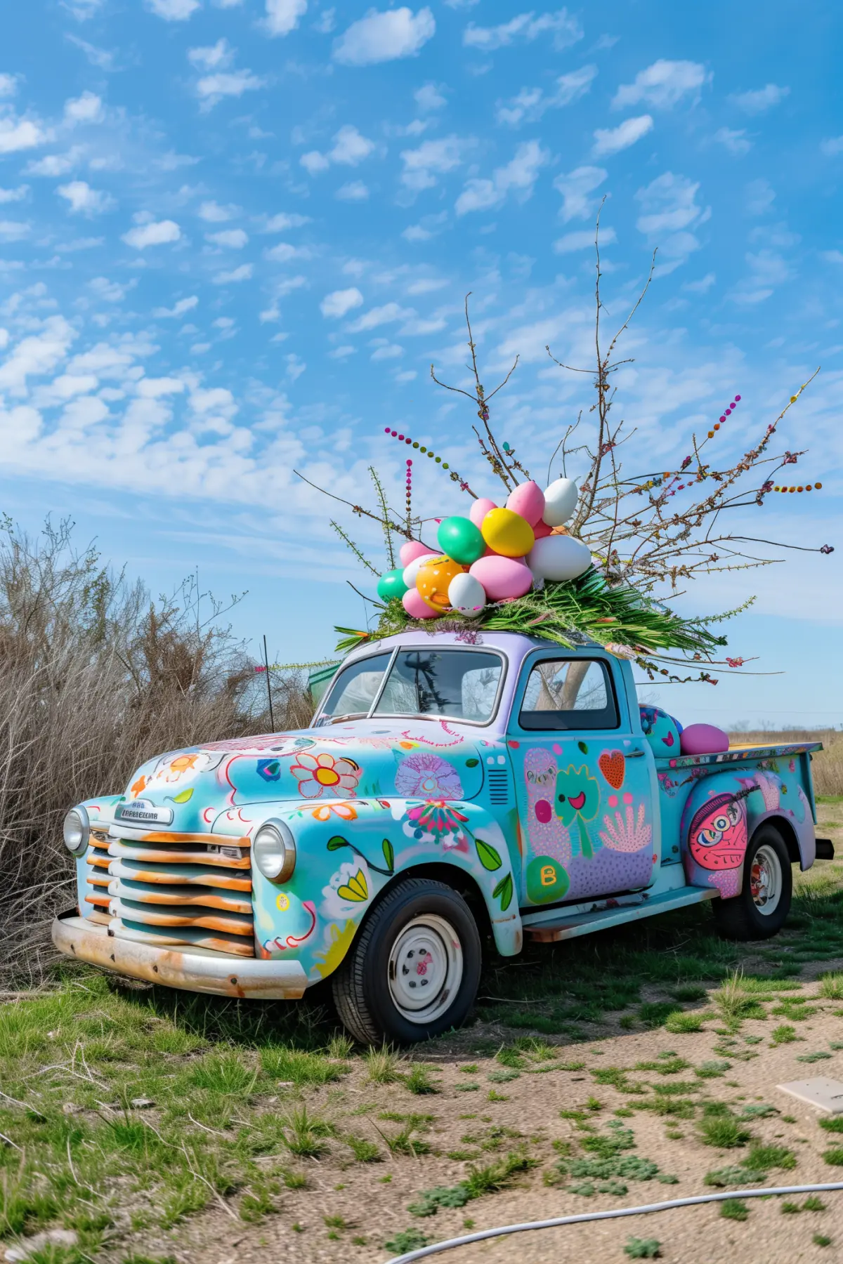 Crazy Custom Pickup Trucks the Easter Bunny Could Drive