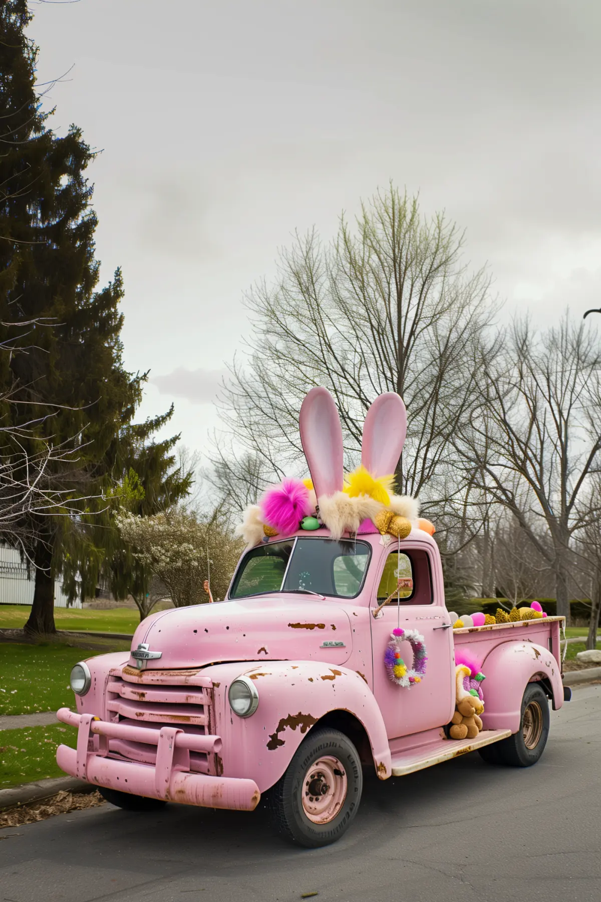 Crazy Custom Pickup Trucks the Easter Bunny Could Drive