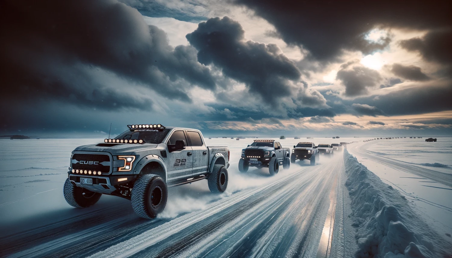 The Most Extreme Pickup Truck Races