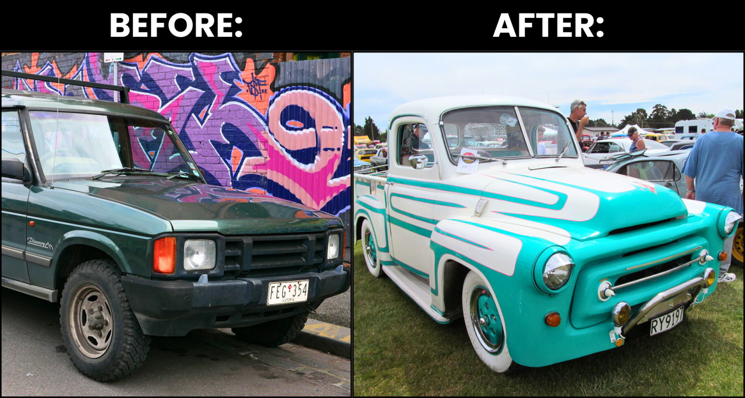 4 Truck Transformations So Extreme You Will Hardly Recognize Them